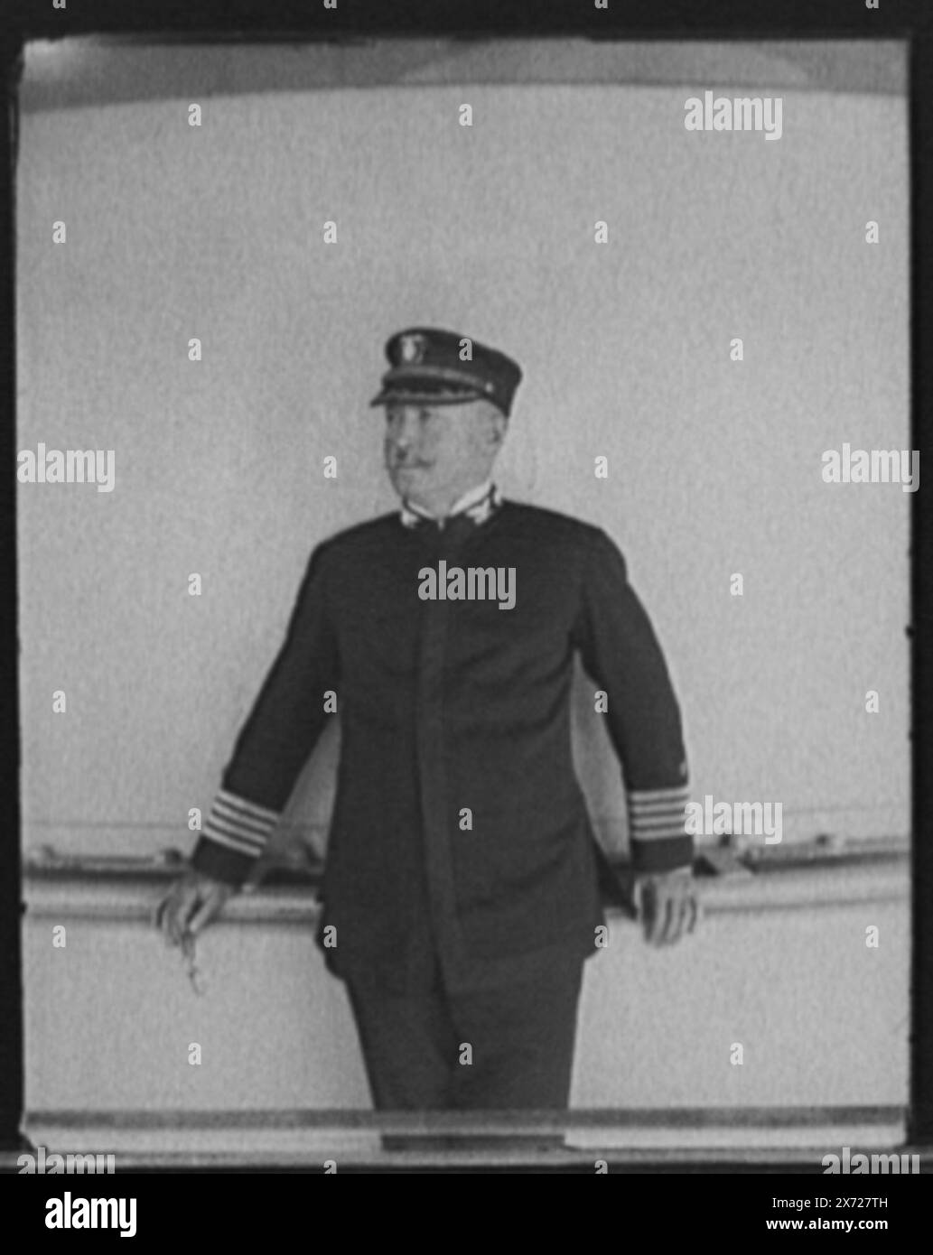 U.S.S. New York, Capt. Chadwick, Attribution to Hart based on negatives ...