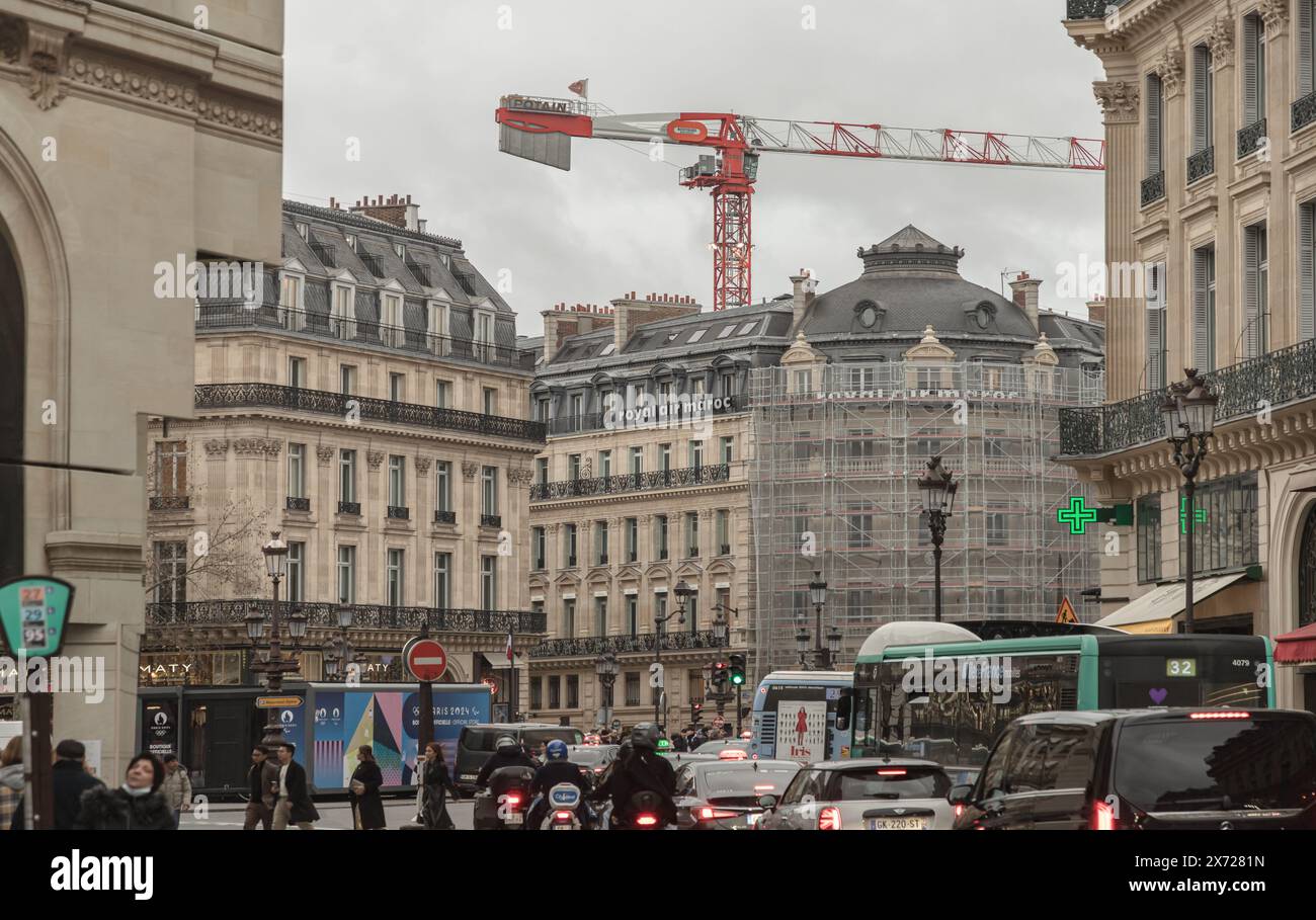 Exquisite facades hi-res stock photography and images - Alamy