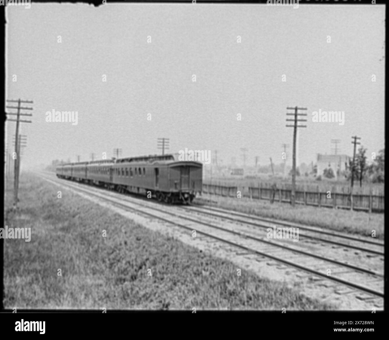 New york 1949 passenger train hi-res stock photography and images - Alamy