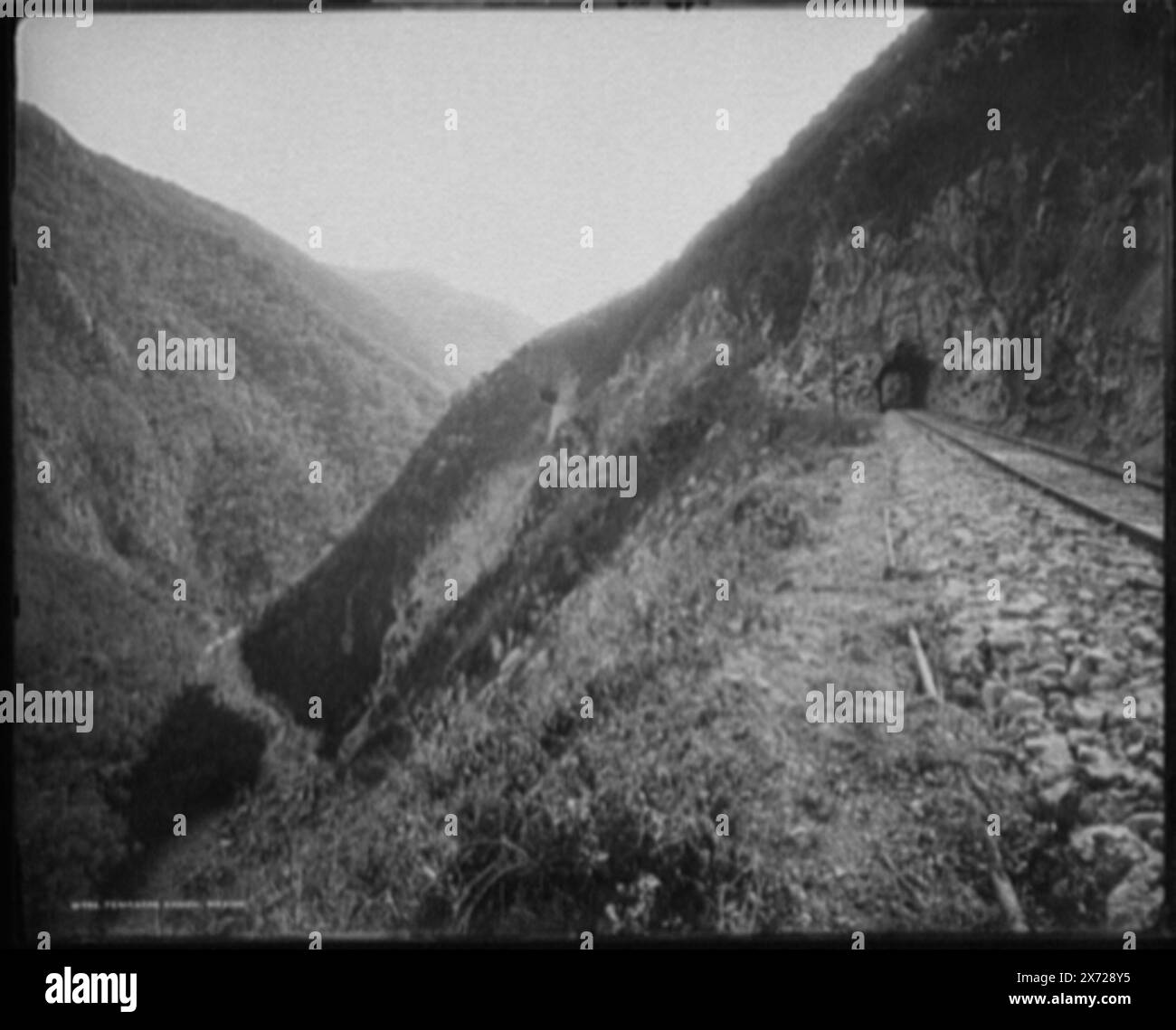 Temasopa i.e. Tamasopo Canon, Mexico, Three tunnels., Commissioned by ...