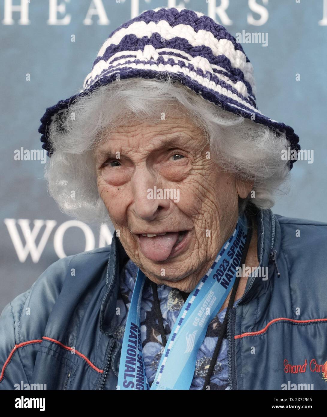 Los Angeles, USA. 16th May, 2024. Maurine Kornfeld arrives at the Walt ...