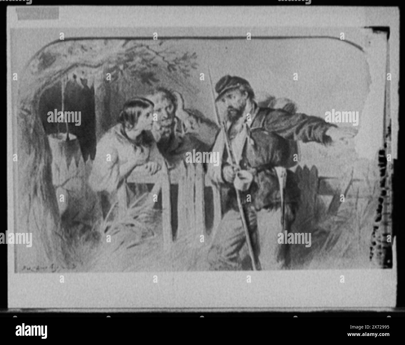 Very young american civil war soldier hi-res stock photography and ...