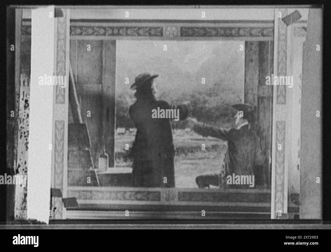 Benjamin franklin kite experiment hi-res stock photography and images ...