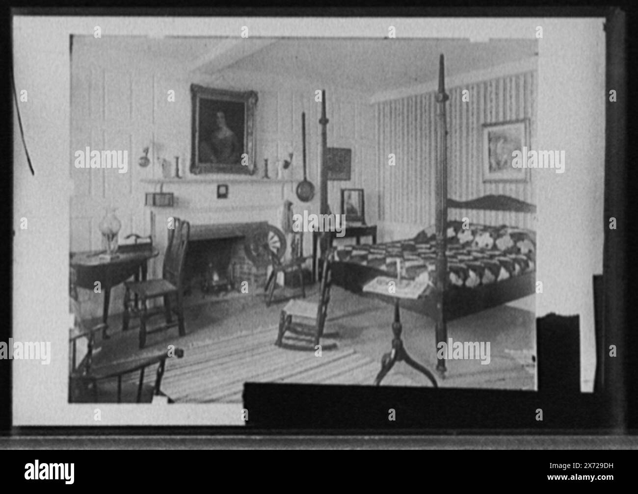 Colonial wheel Black and White Stock Photos & Images - Alamy