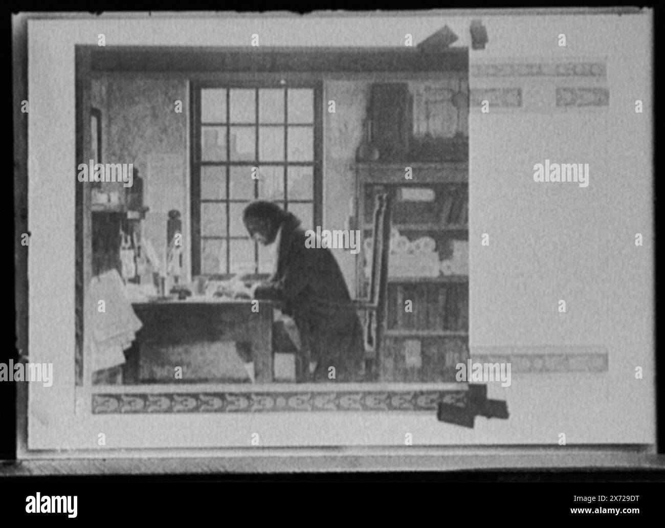 Historical record from franklin Black and White Stock Photos & Images ...