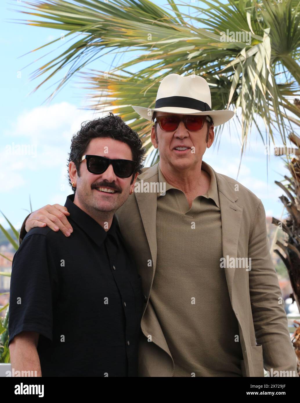 Cannes, France. 17th May, 2024. Director Lorcan Finnegan and Nicolas ...