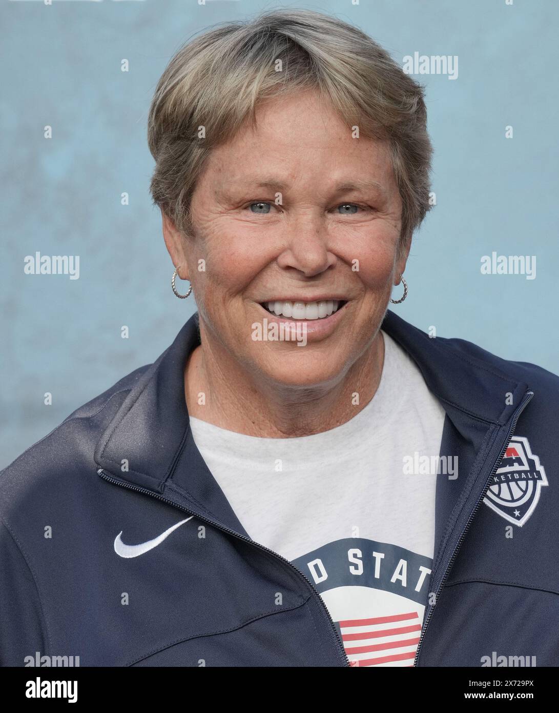 Los Angeles, USA. 16th May, 2024. Ann Meyers Drysdale arrives at the ...