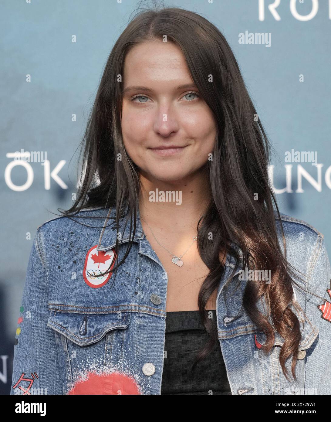 Los Angeles, USA. 16th May, 2024. Kate Sanderson arrives at the Walt ...