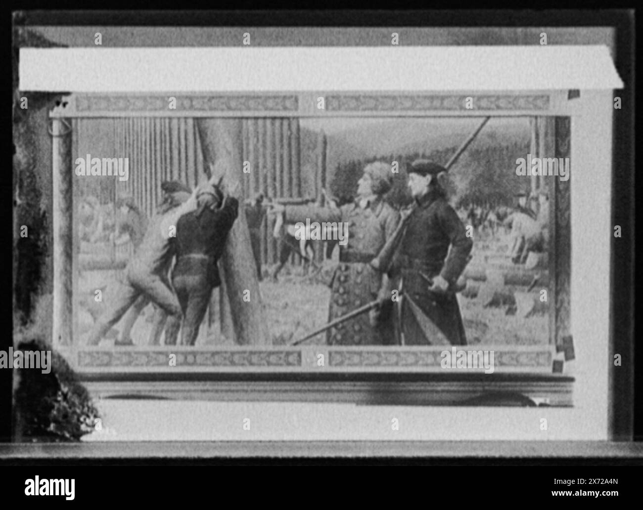 Stockade fort hi-res stock photography and images - Alamy