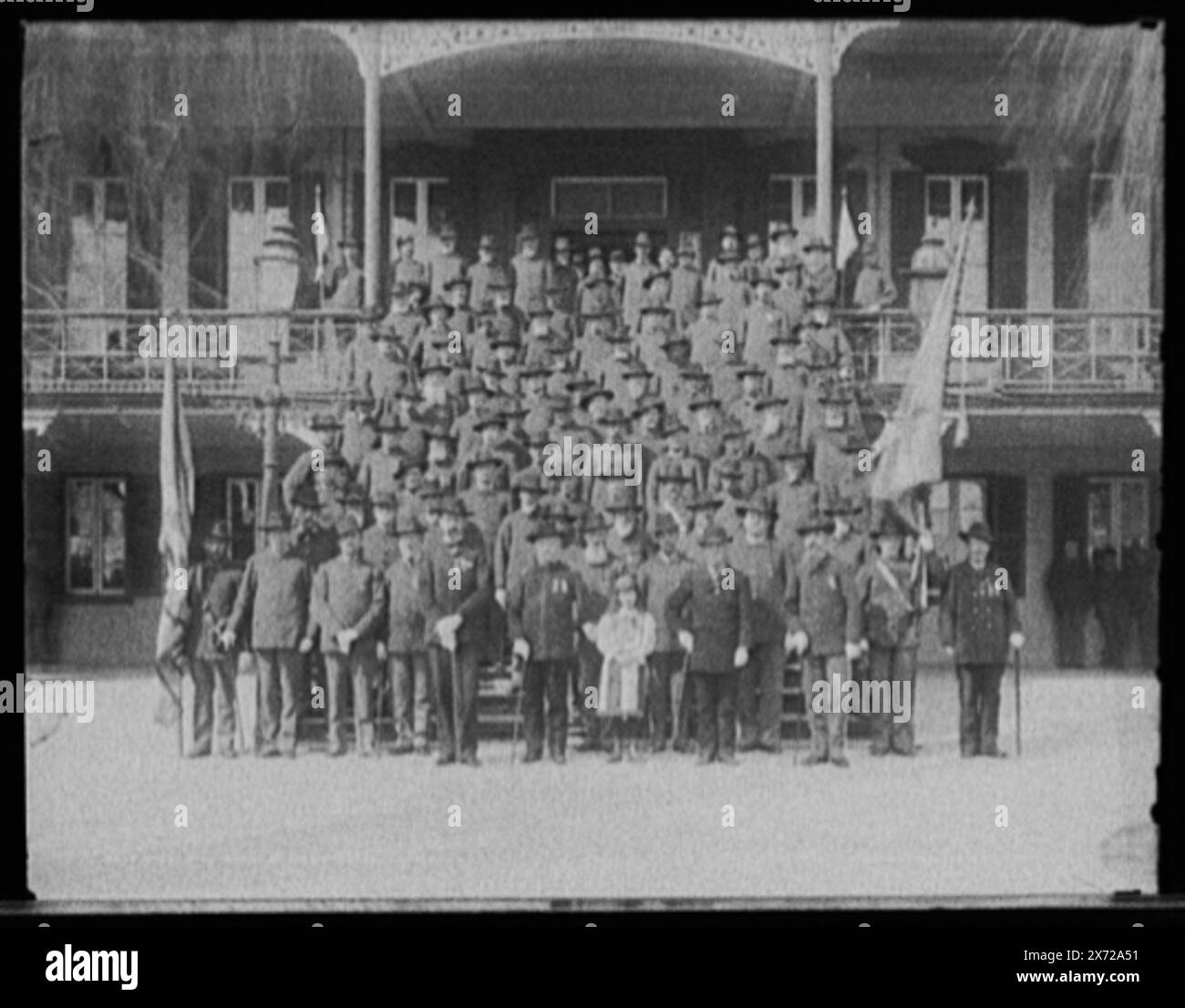 Scene property in society Black and White Stock Photos & Images - Alamy