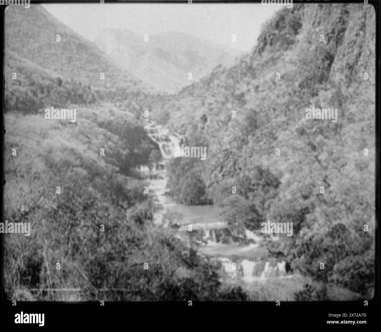 El salto del Abra, Mexico, Waterfalls of Abra, close-up view., For ...