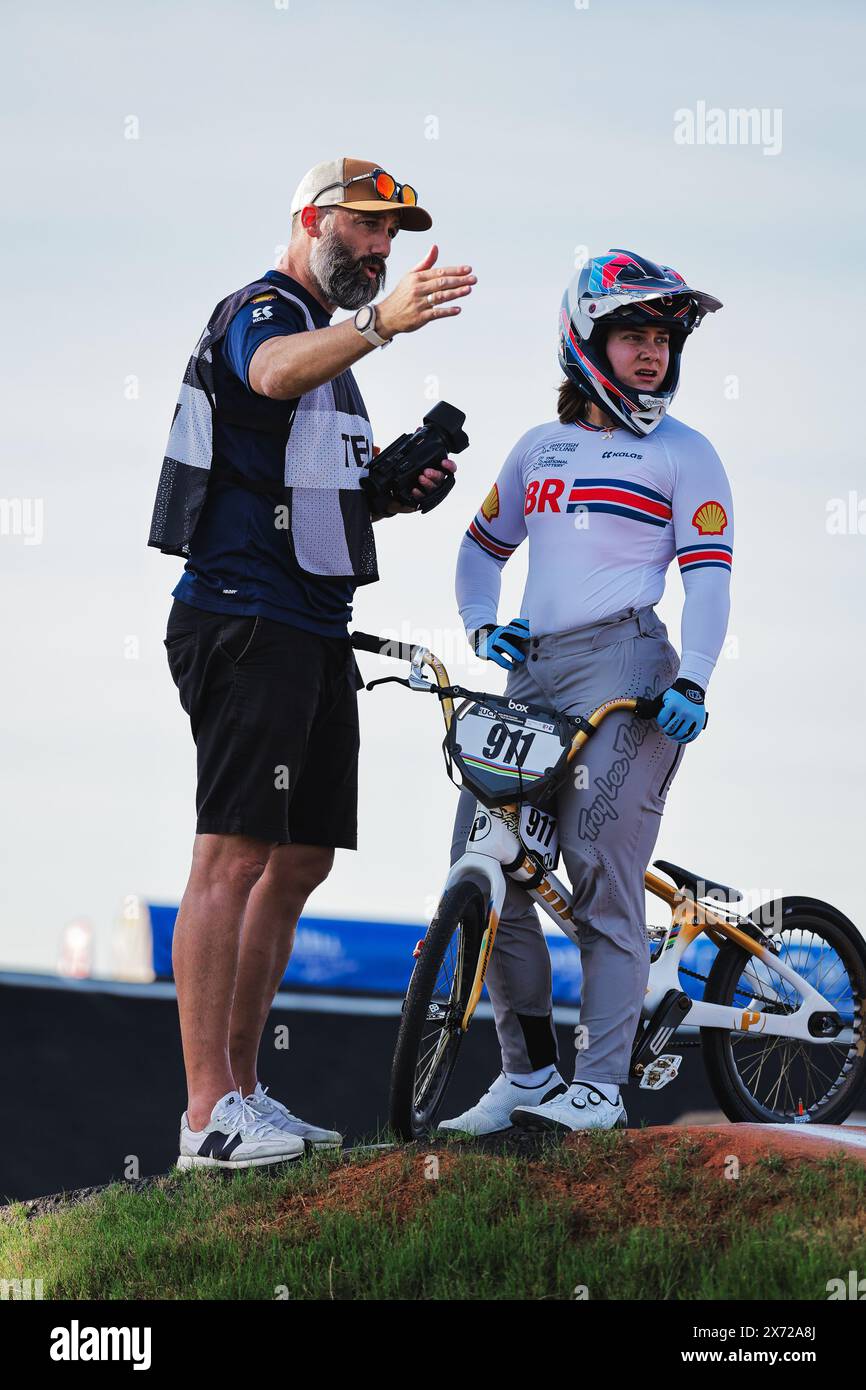 Rock Hill, USA. 16th May, 2024. Picture by Alex Whitehead/SWpix.com ...