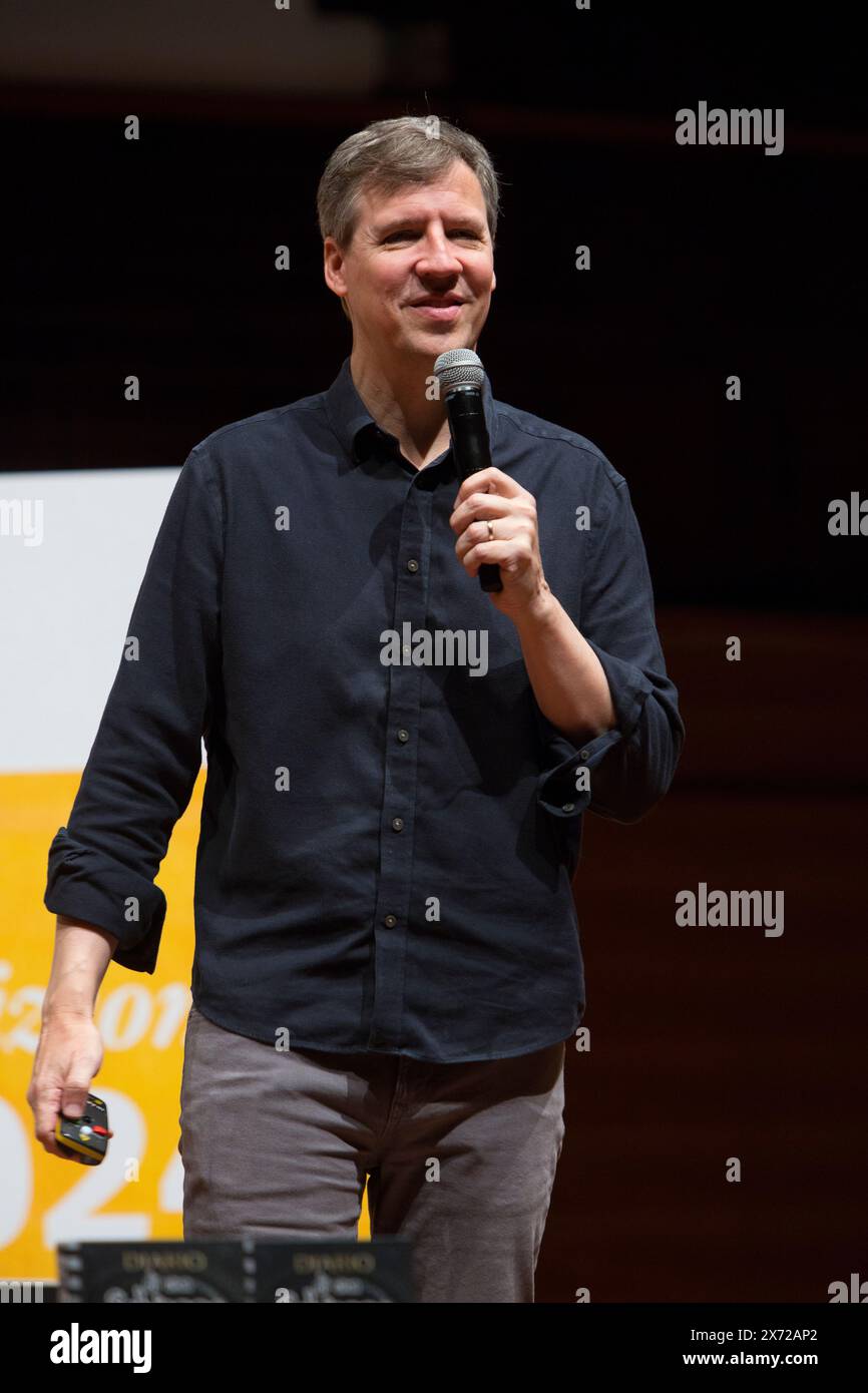 American author and cartoonist Jeff Kinney (Jeffrey Patrick Kinney) is ...