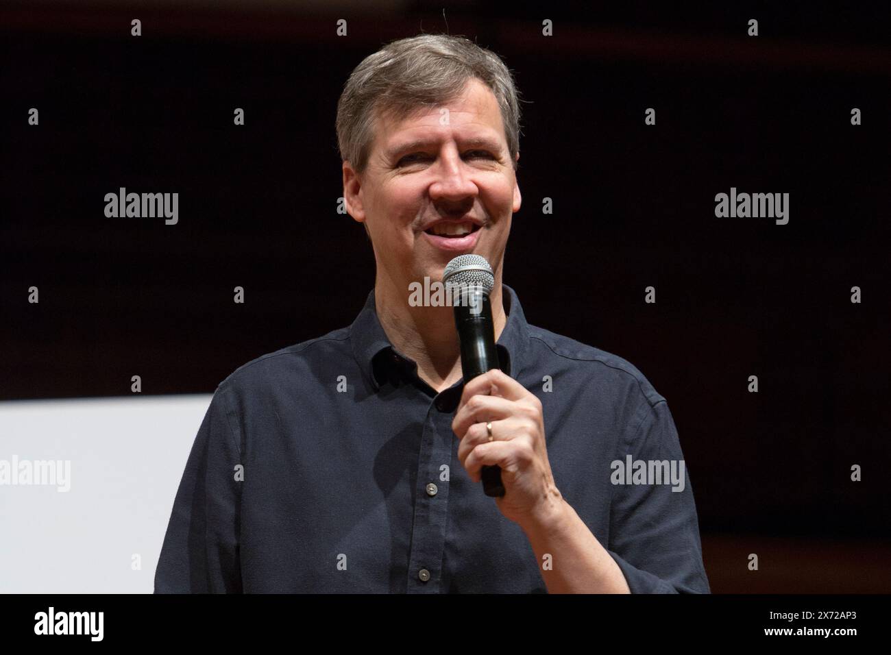 American author and cartoonist Jeff Kinney (Jeffrey Patrick Kinney) is ...