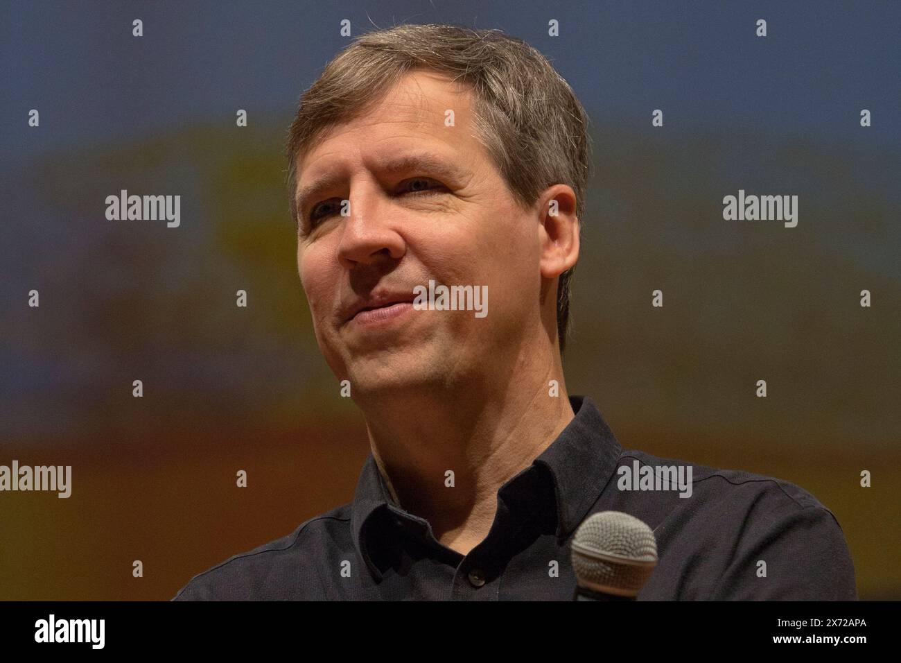 American author and cartoonist Jeff Kinney (Jeffrey Patrick Kinney) is ...
