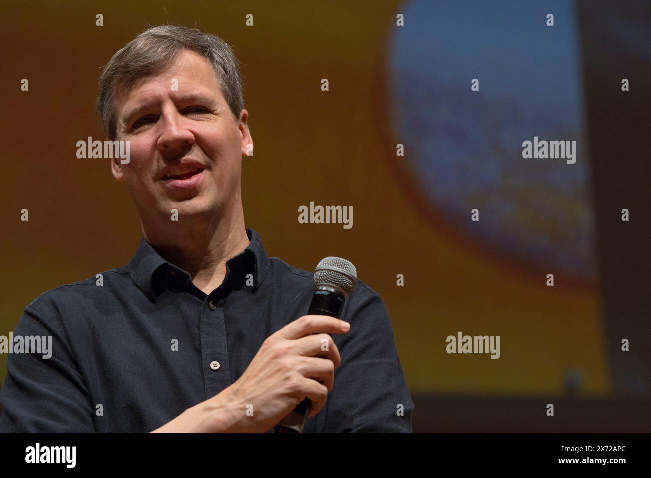 American author and cartoonist Jeff Kinney (Jeffrey Patrick Kinney) is ...