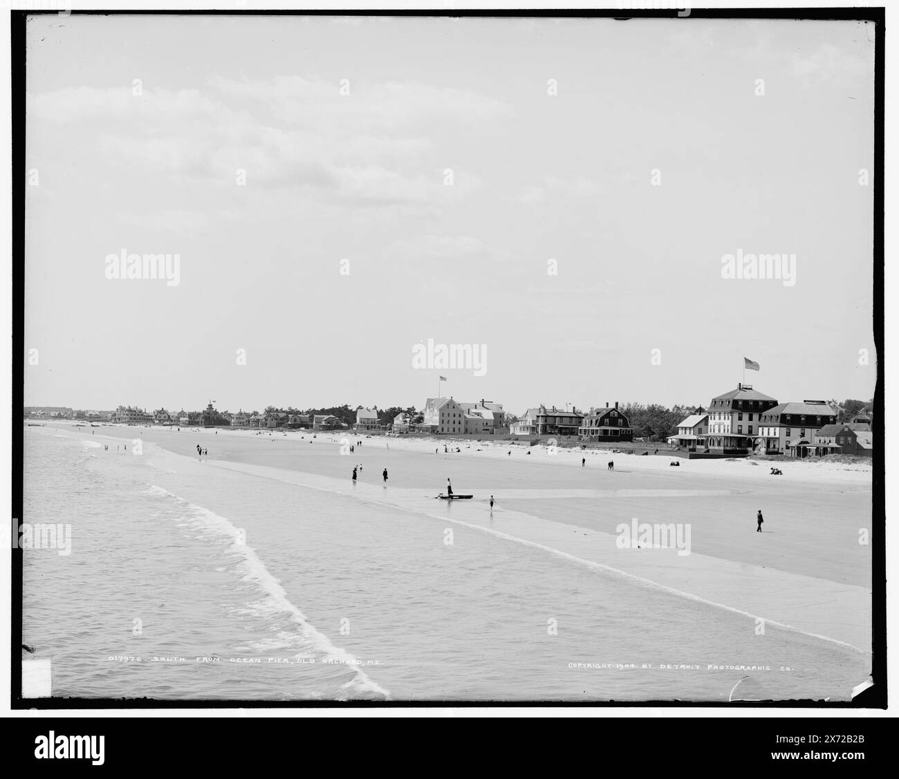 Old orchard beach beaches Cut Out Stock Images & Pictures - Alamy