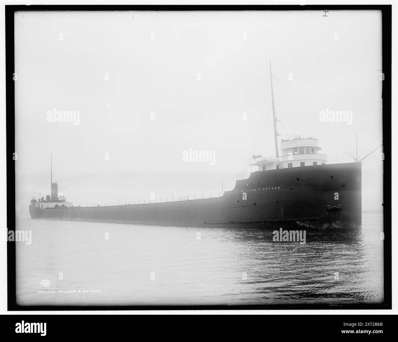 William p snyder freighter hi-res stock photography and images - Alamy