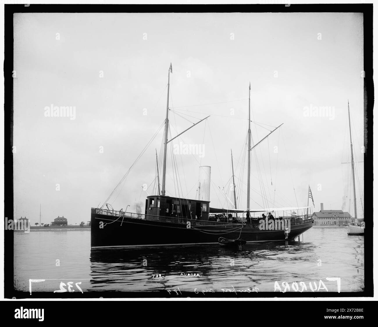 Aurora steam yacht hi-res stock photography and images - Alamy