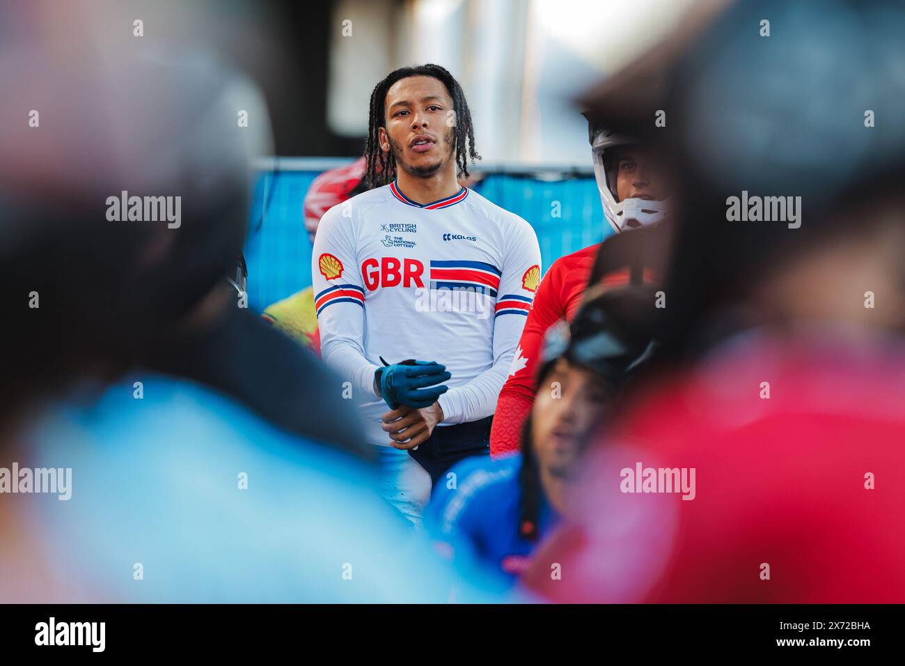 Rock Hill, USA. 16th May, 2024. Picture by Alex Whitehead/SWpix.com - 16/05/2024 - Cycling ...