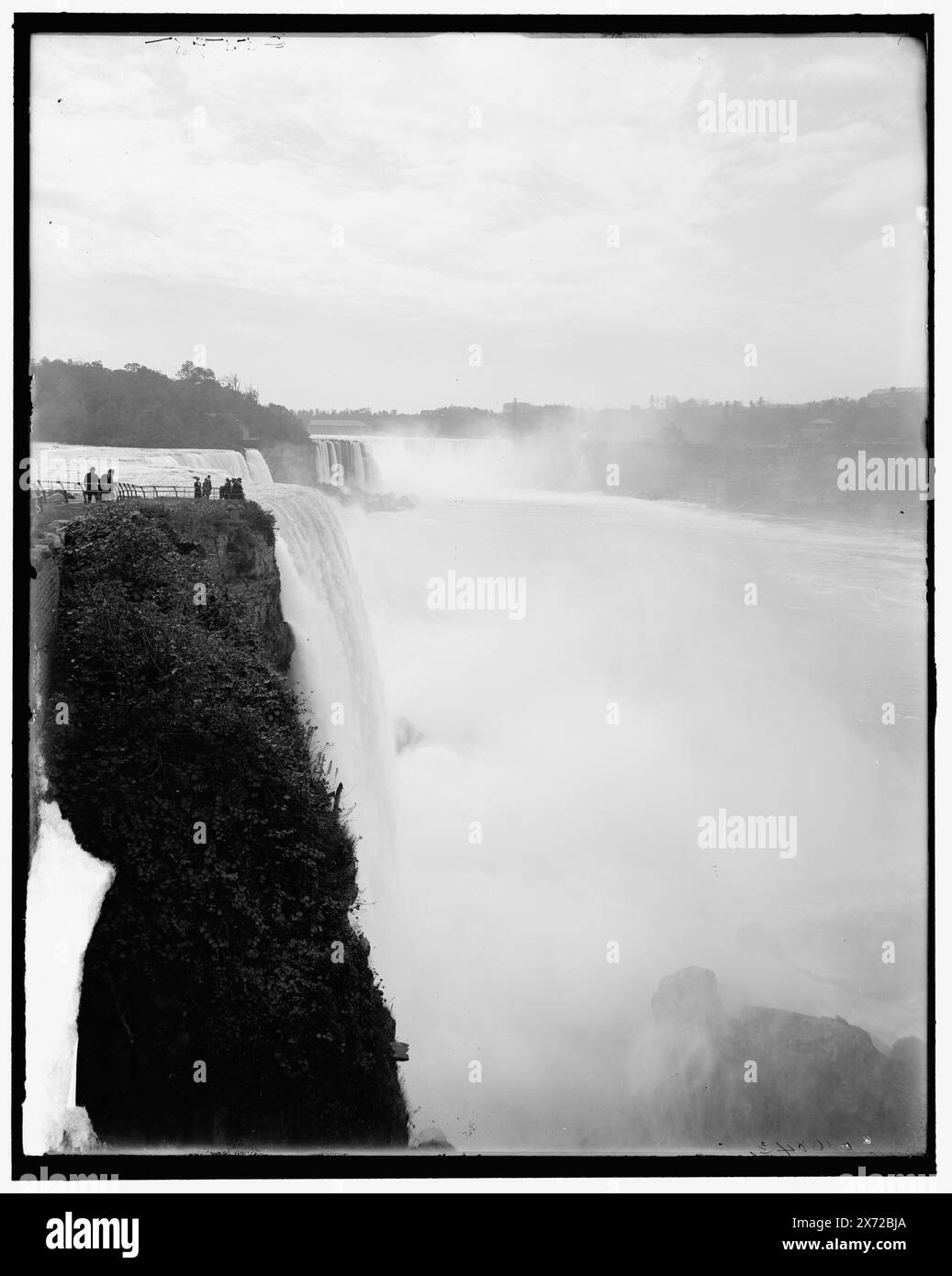Niagara Falls from Prospect Point, Niagara Falls, N.Y., Title from ...