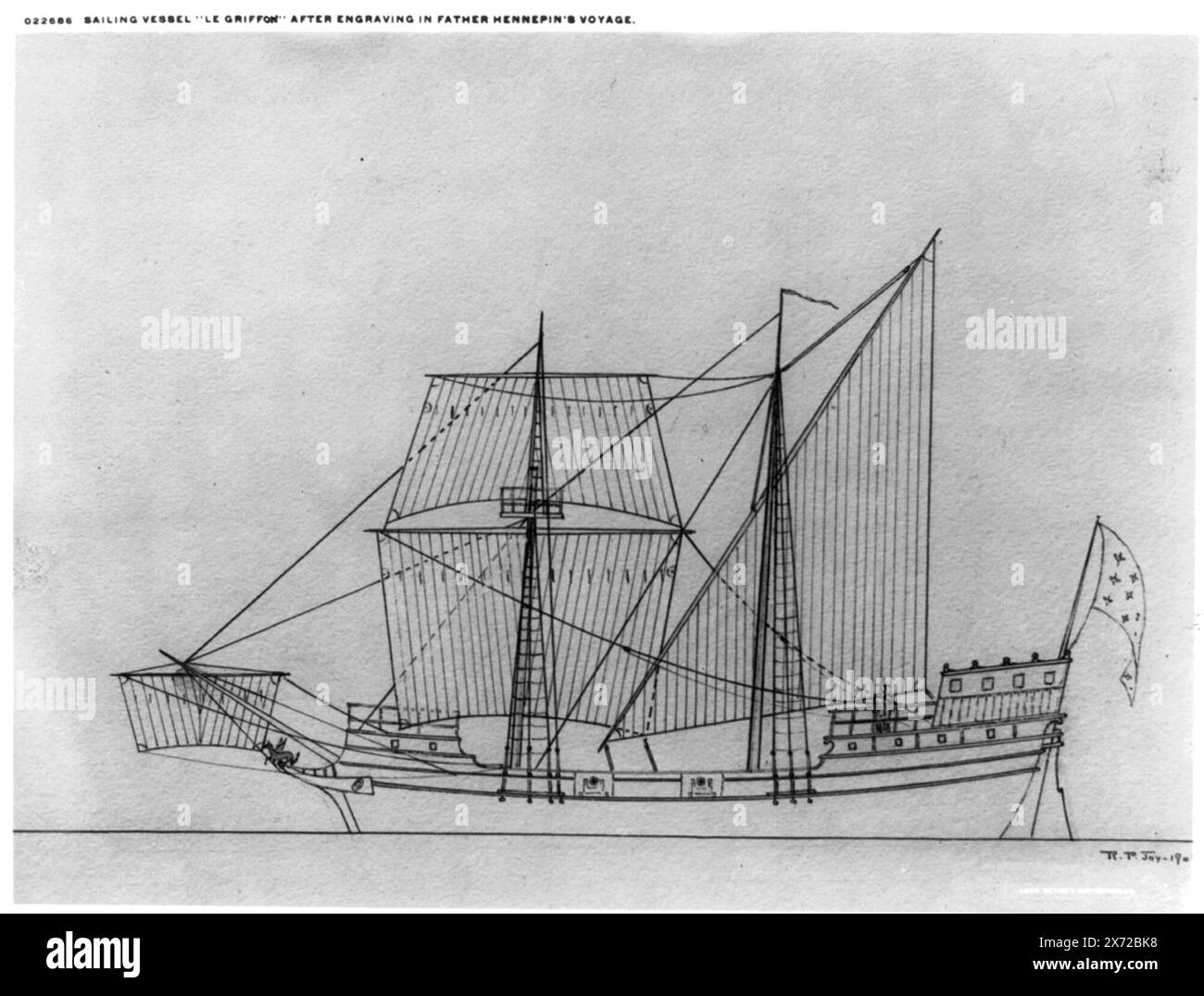 Griffin ship Cut Out Stock Images & Pictures - Alamy