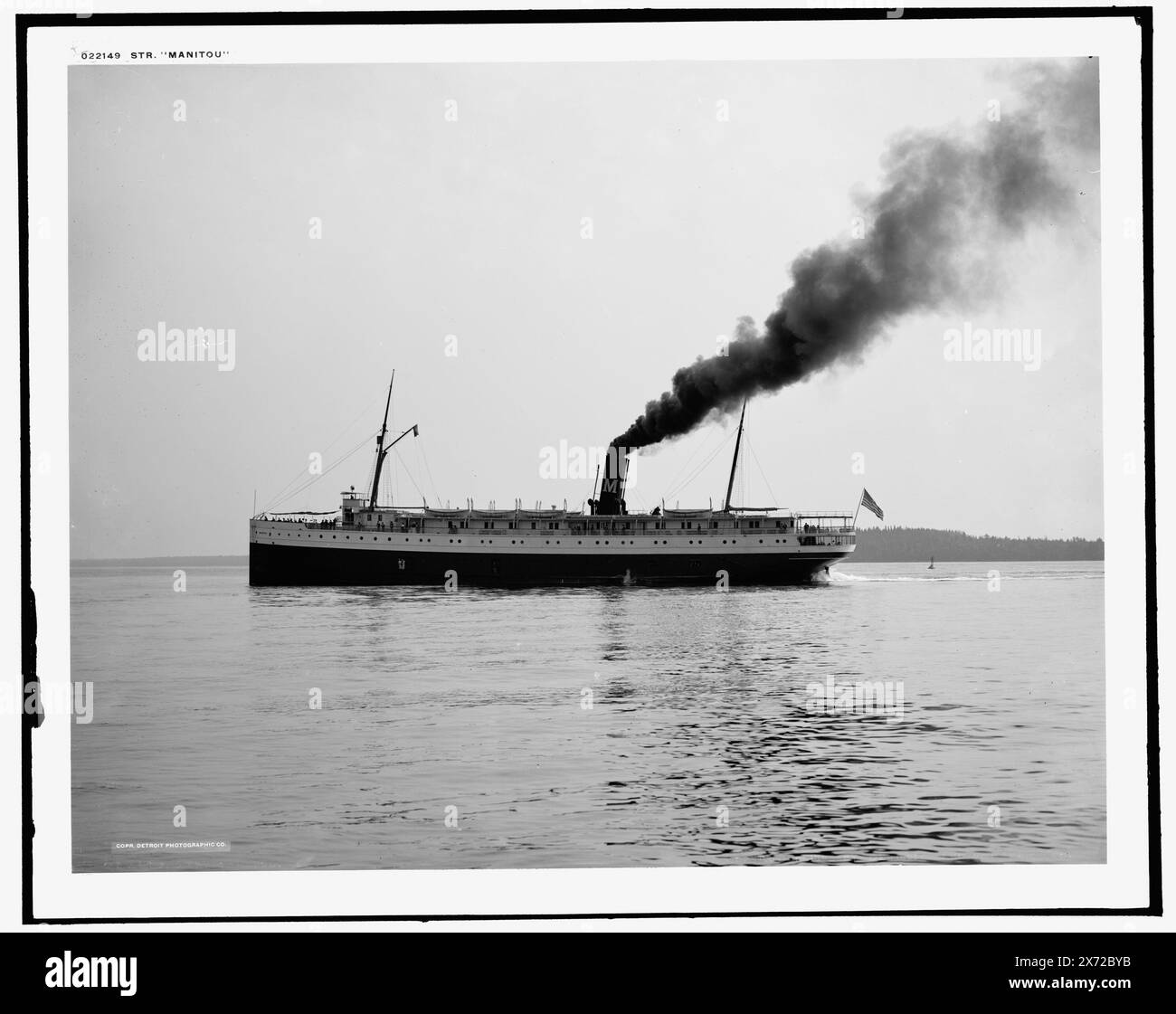 Manitou steamship Cut Out Stock Images & Pictures - Alamy