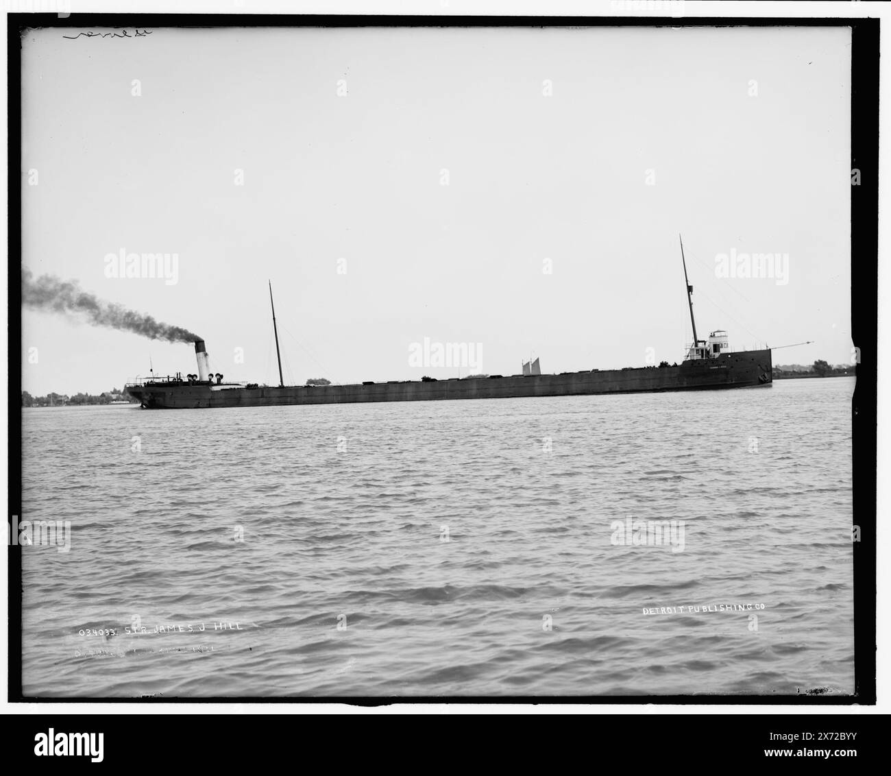 James j hill freighter hi-res stock photography and images - Alamy