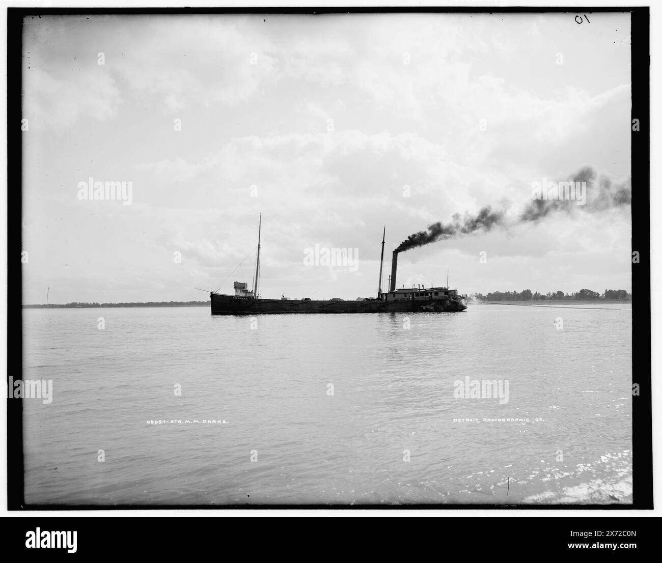 M m drake steamship hi-res stock photography and images - Alamy
