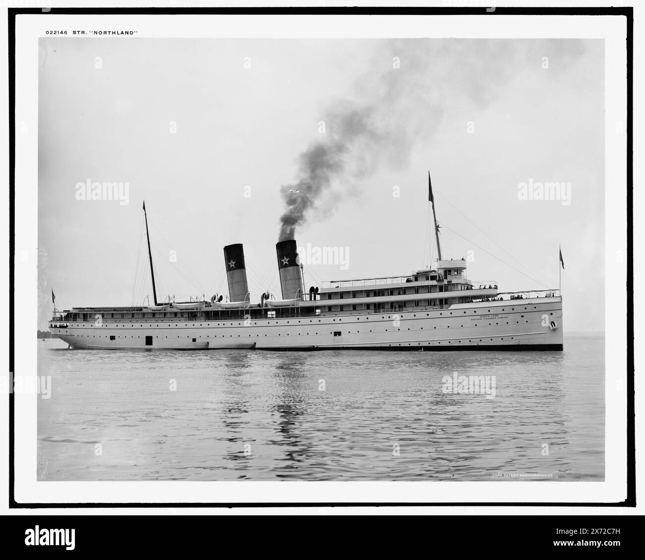 North land steamship hi-res stock photography and images - Alamy