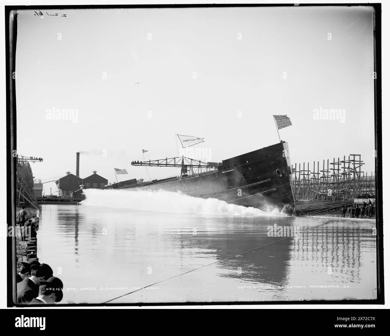 James e davidson freighter hi-res stock photography and images - Alamy