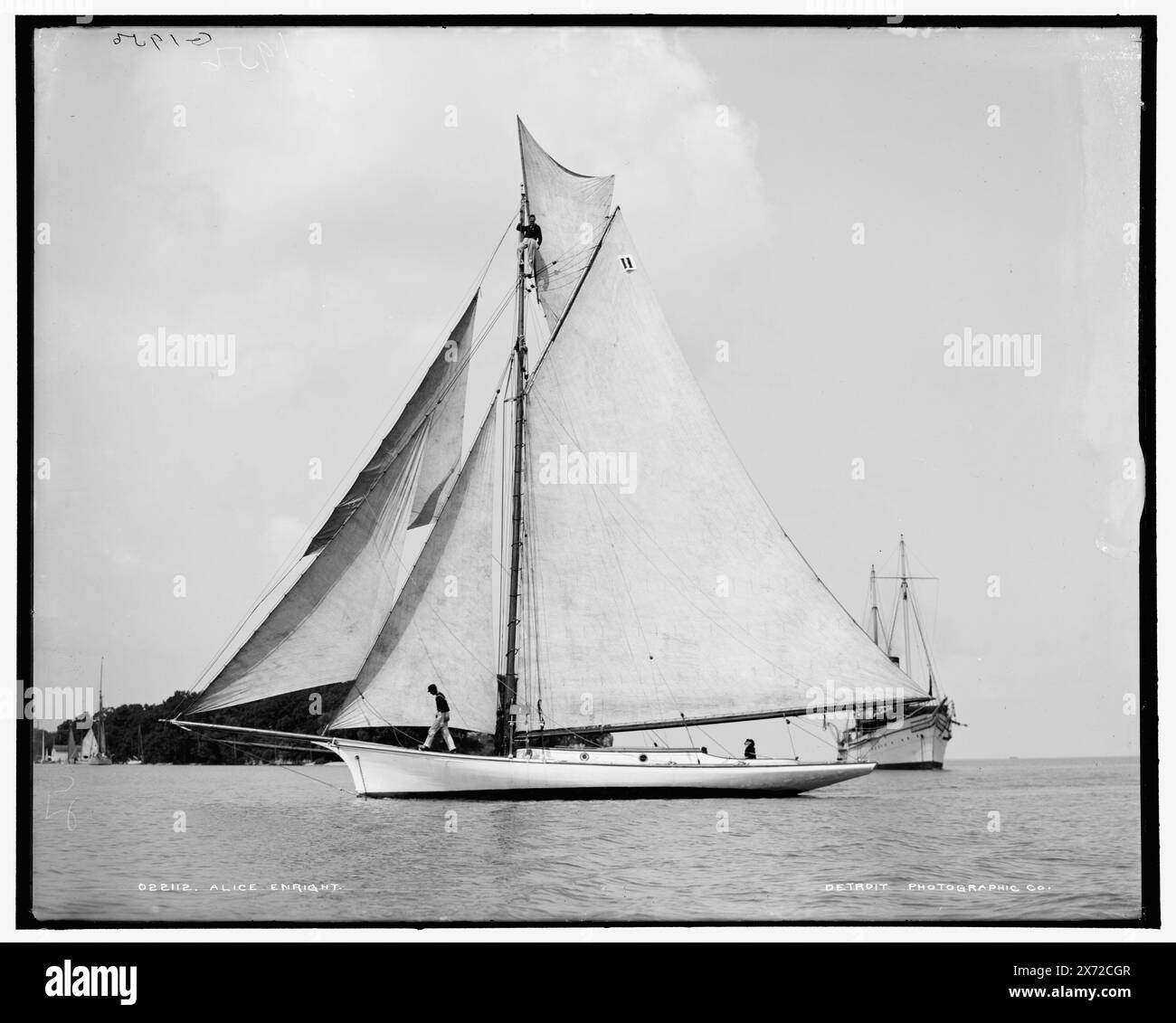 Alice enright yacht hi-res stock photography and images - Alamy