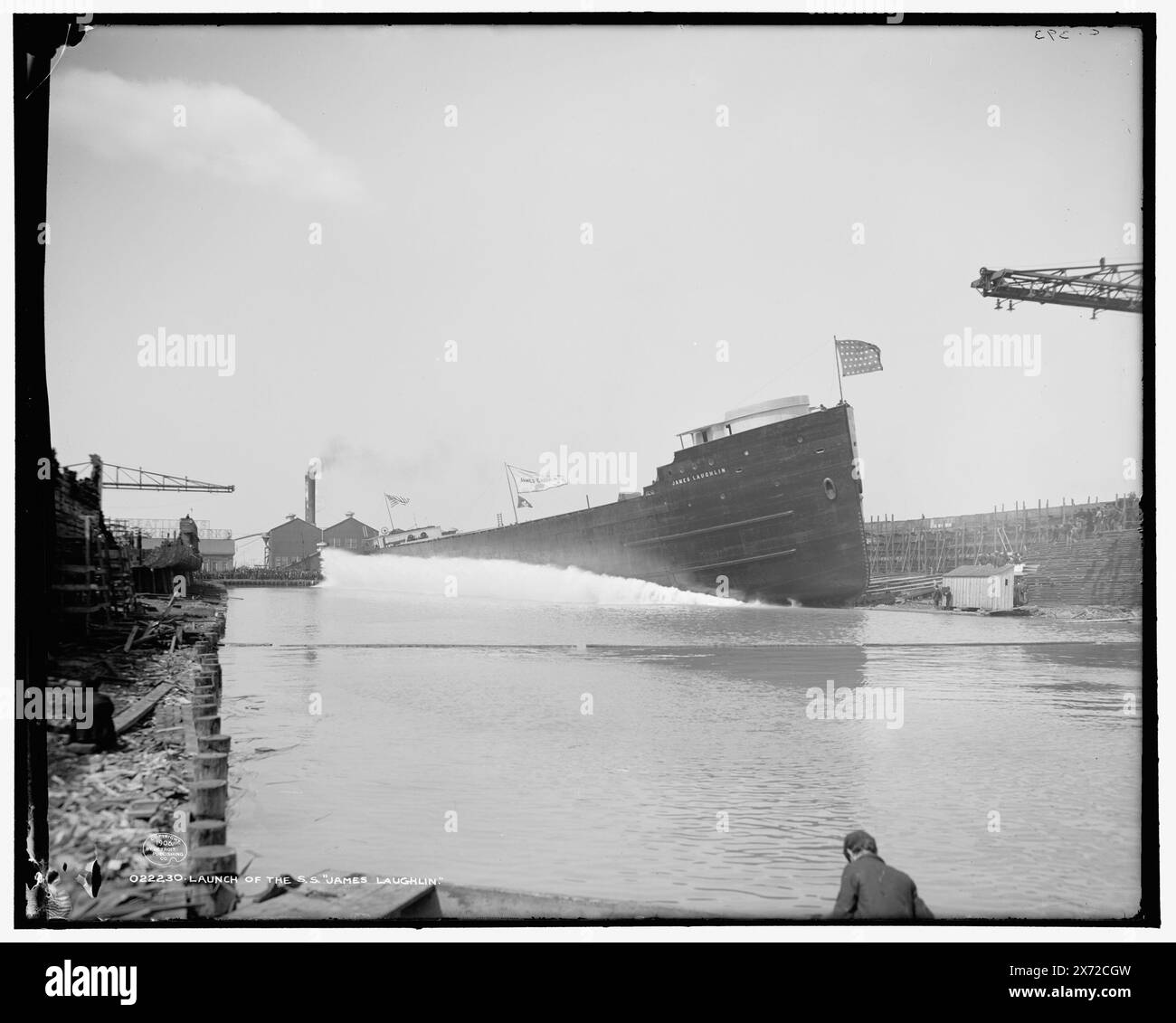 James laughlin freighter hi-res stock photography and images - Alamy