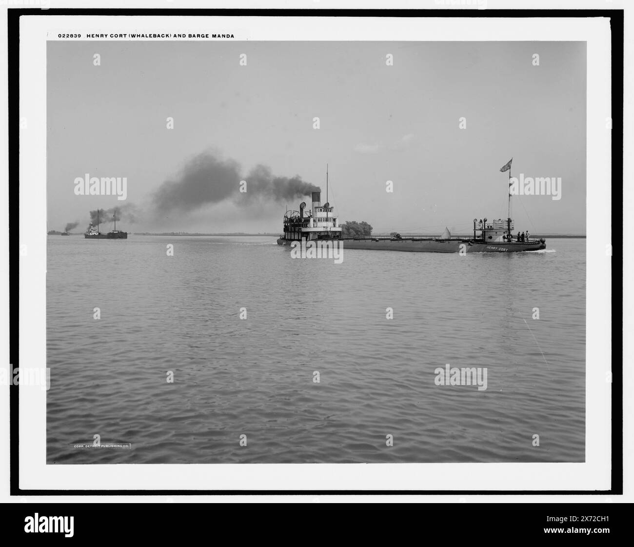 Manda barge hi-res stock photography and images - Alamy