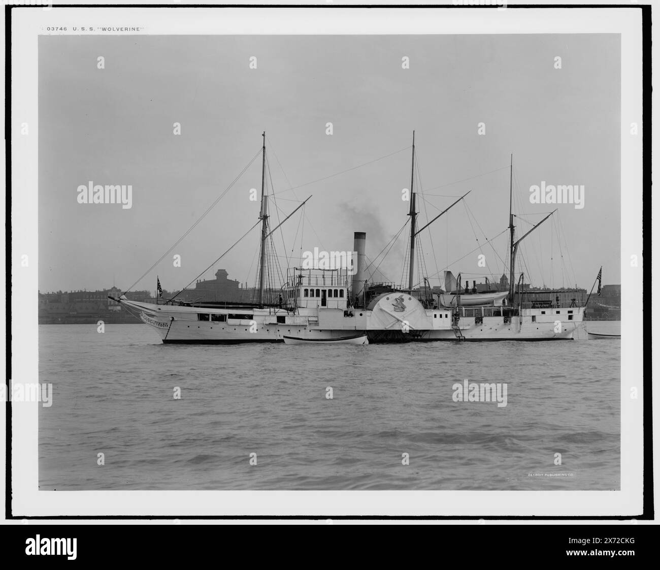 Wolverine ship hi-res stock photography and images - Alamy