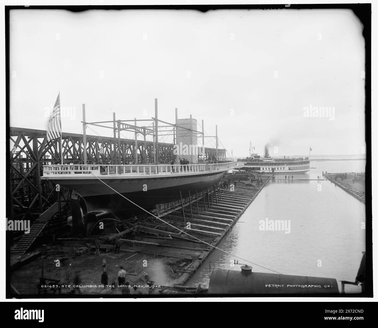 Columbia wheel Black and White Stock Photos & Images - Alamy