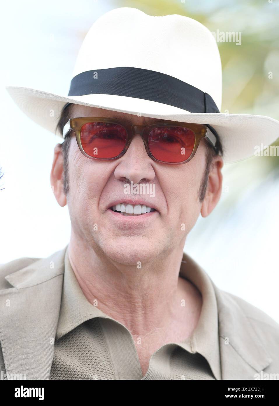 Cannes, France. 17th May, 2024. American actor Nicolas Cage attends the ...