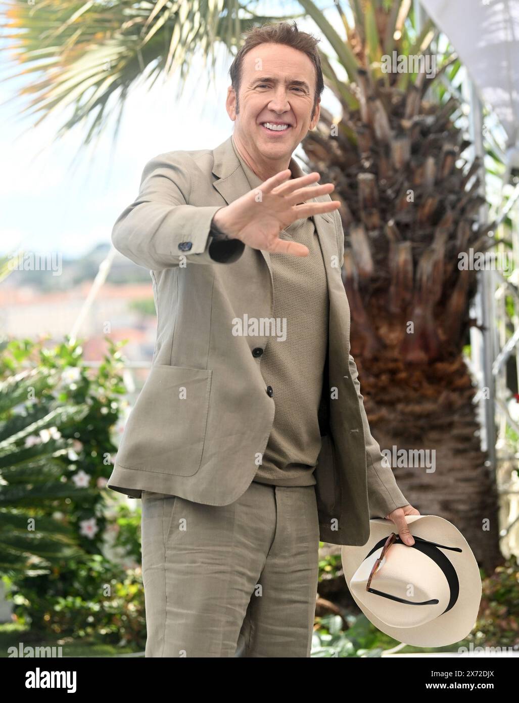 Cannes, France. 17th May, 2024. American actor Nicolas Cage attends the ...