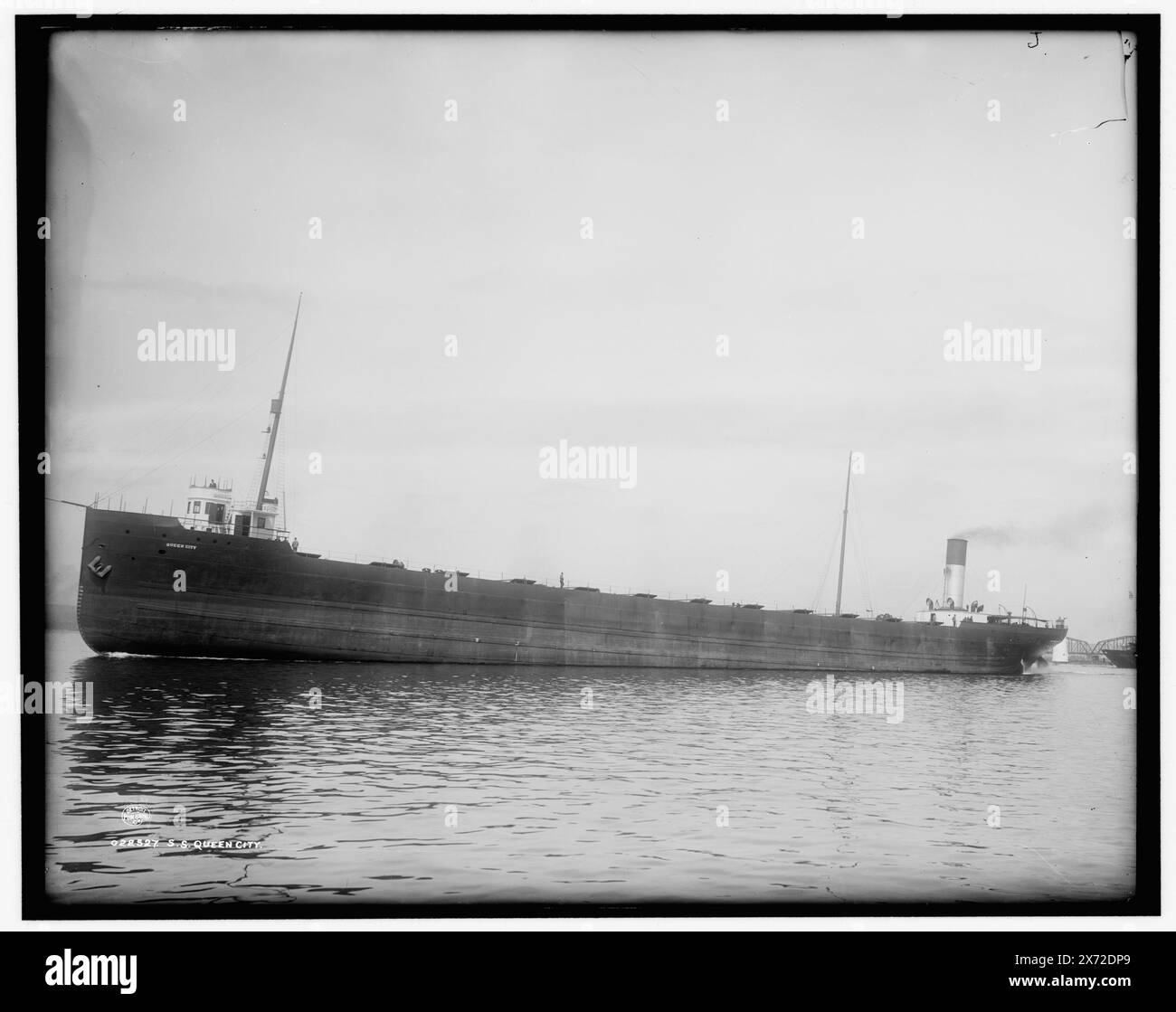 Queen city freighter hi-res stock photography and images - Alamy