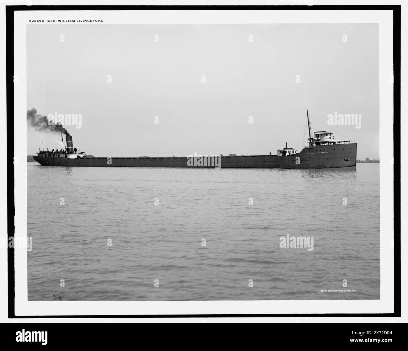 Livingstone freighter Black and White Stock Photos & Images - Alamy