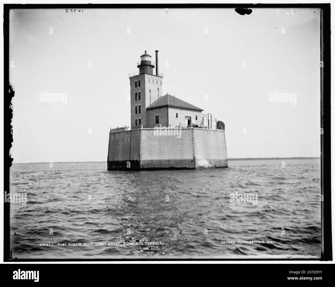 Lake huron lighthouse Cut Out Stock Images & Pictures - Alamy