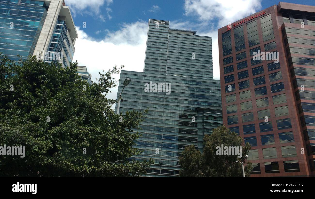Bogota, Colombia. 28-08-2018. Colombias walks and ride over Bogota city ...