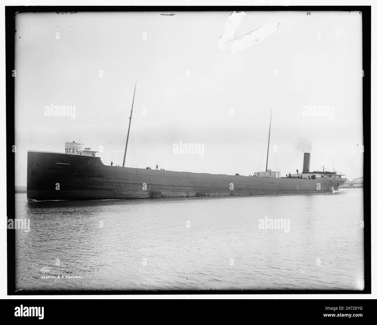 S.S. Admiral, Detroit Publishing Co. no. 022531., Gift; State ...
