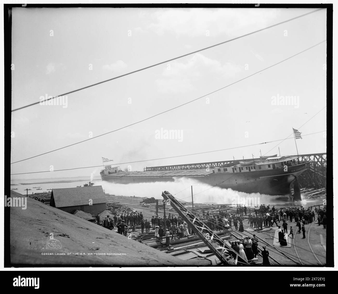 Sir thomas shaughnessy steamship hi-res stock photography and images ...