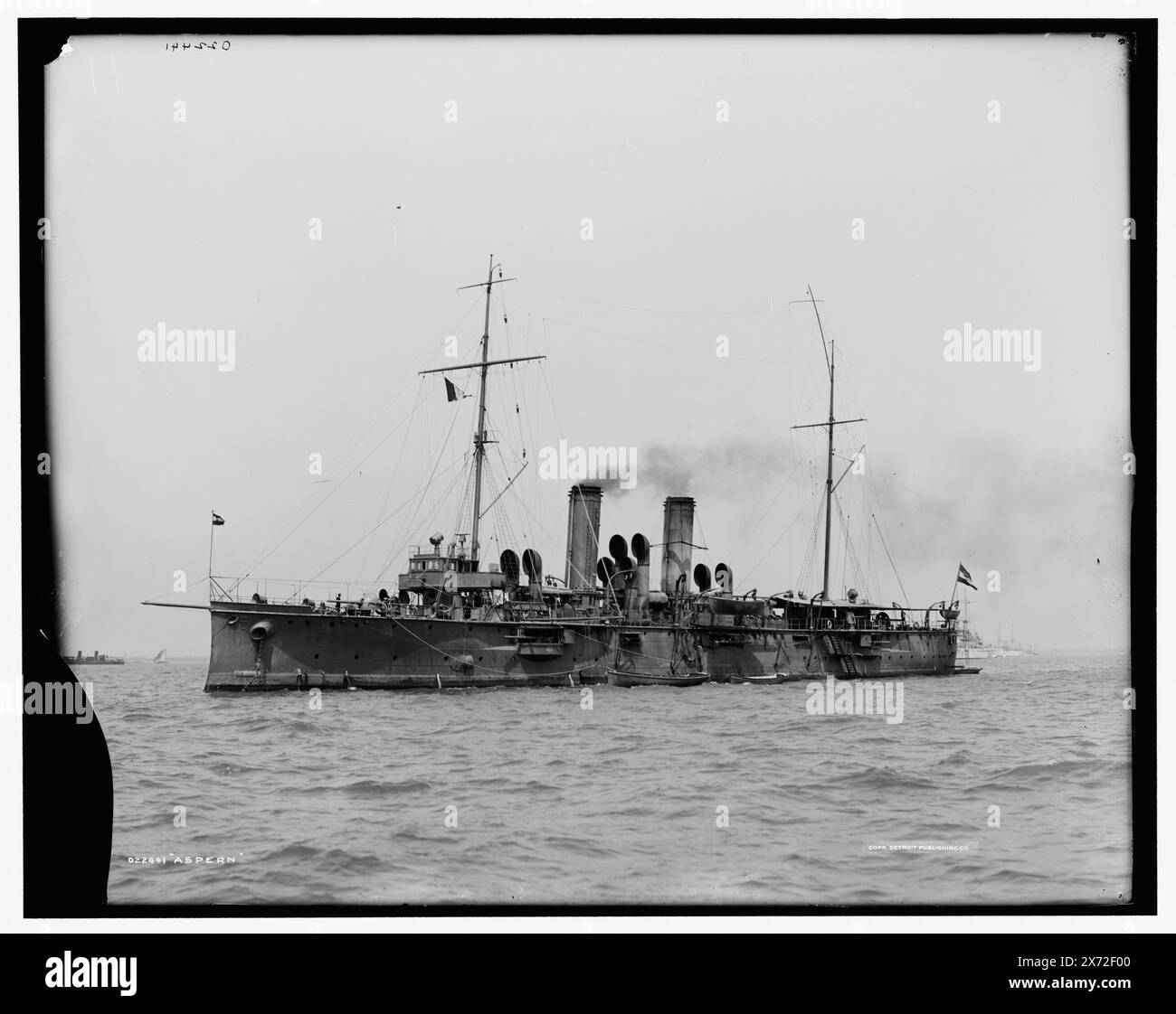 Cruisers warships austro hungarian hi-res stock photography and images ...