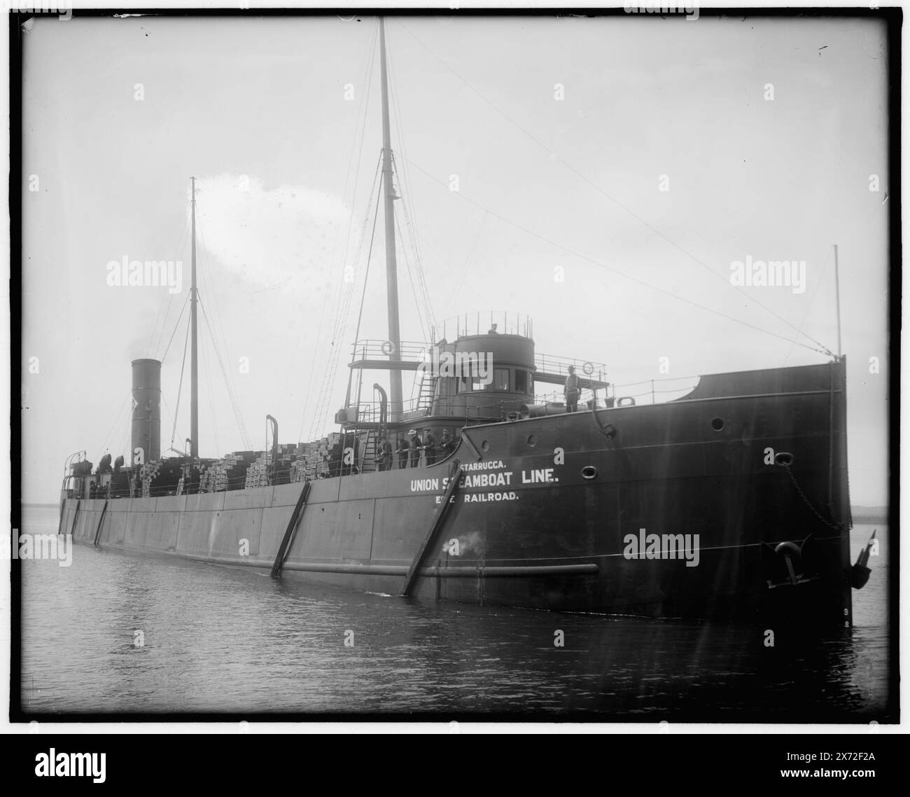 Union steamboat line hi-res stock photography and images - Alamy
