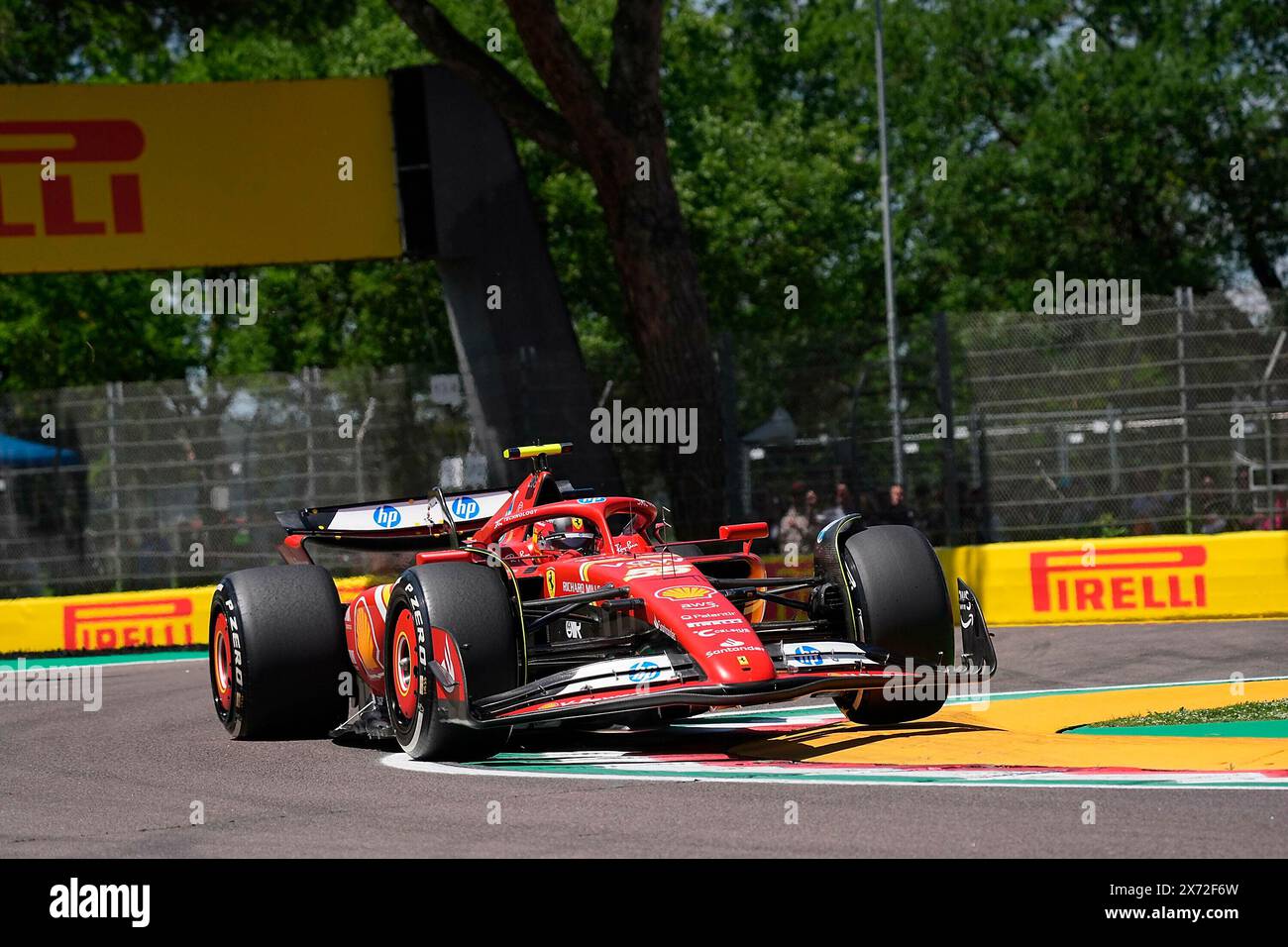 Imola, Italien. 17th May, 2024. 17.05.2024, Autodromo Enzo e Dino ...