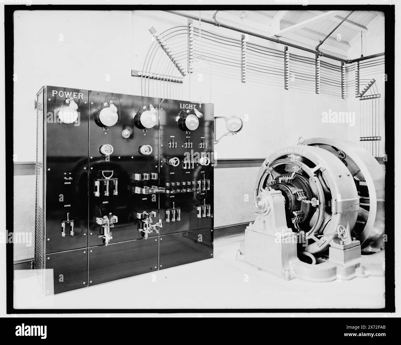 Switchboards hi-res stock photography and images - Alamy