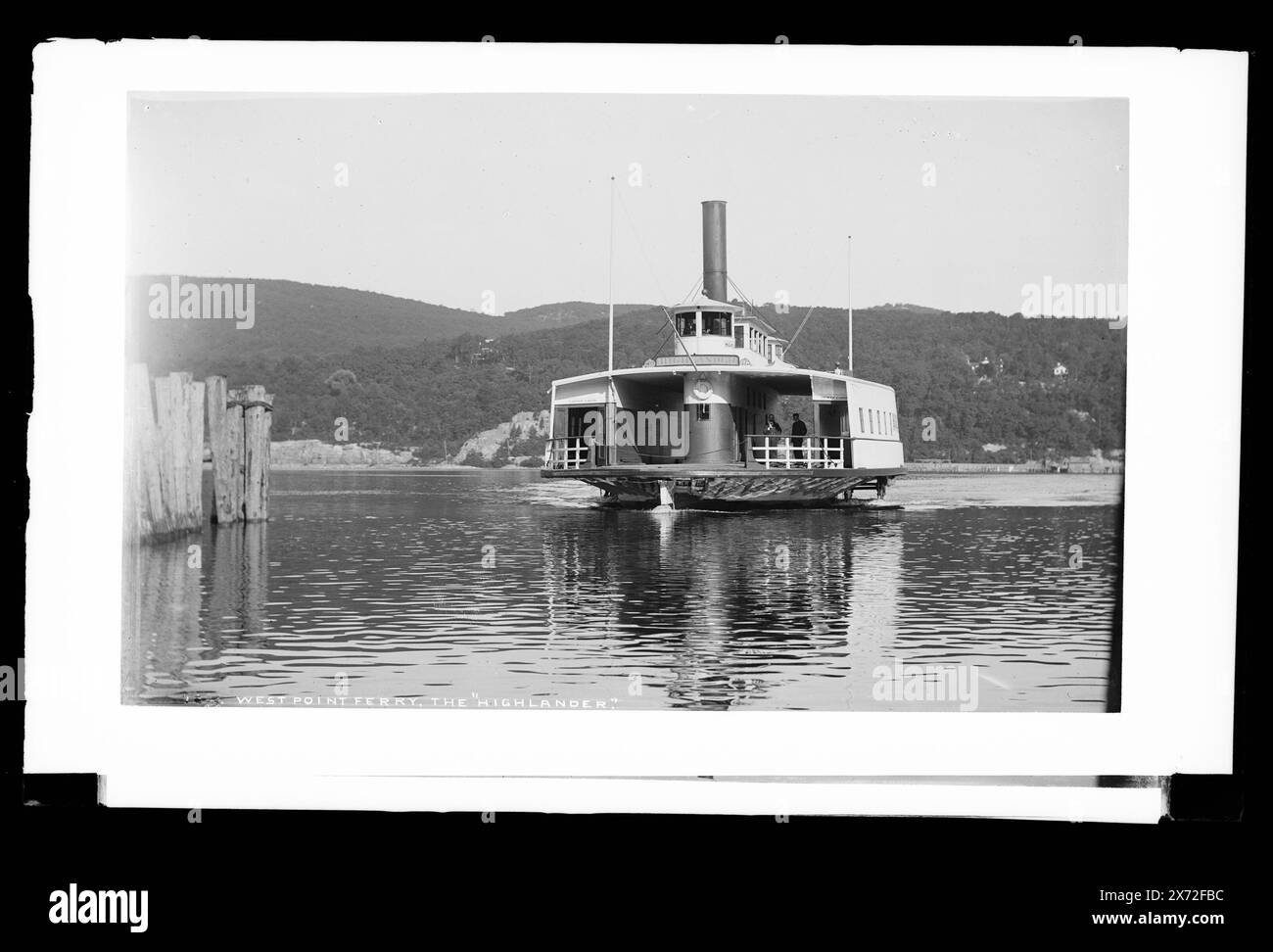 Highlander boat Black and White Stock Photos & Images - Alamy