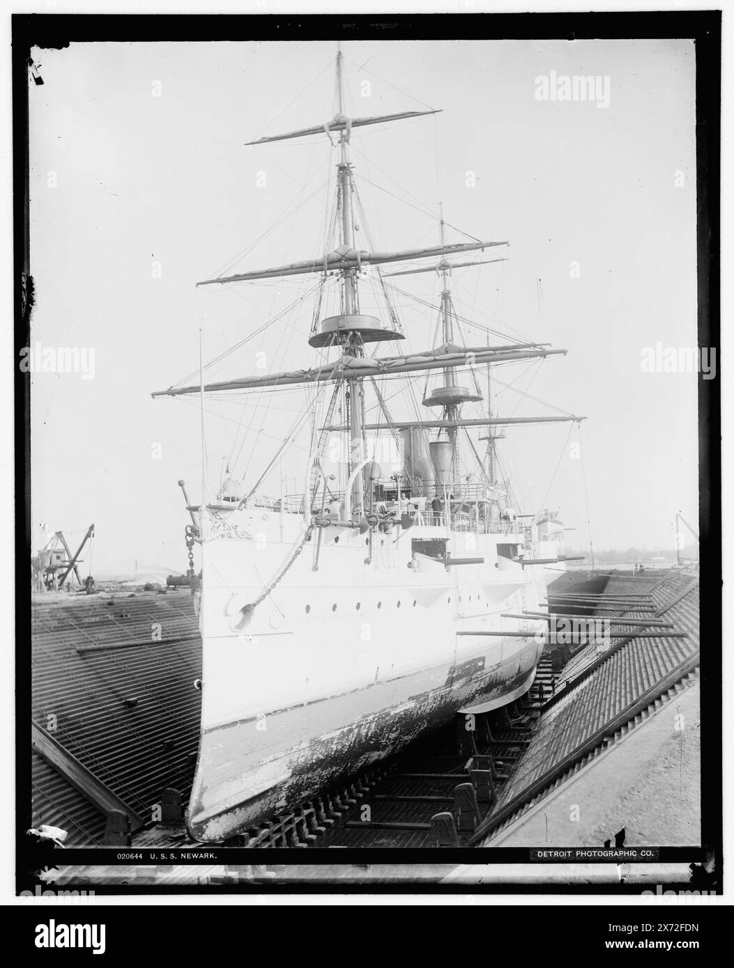 Historic naval stations Cut Out Stock Images & Pictures - Alamy